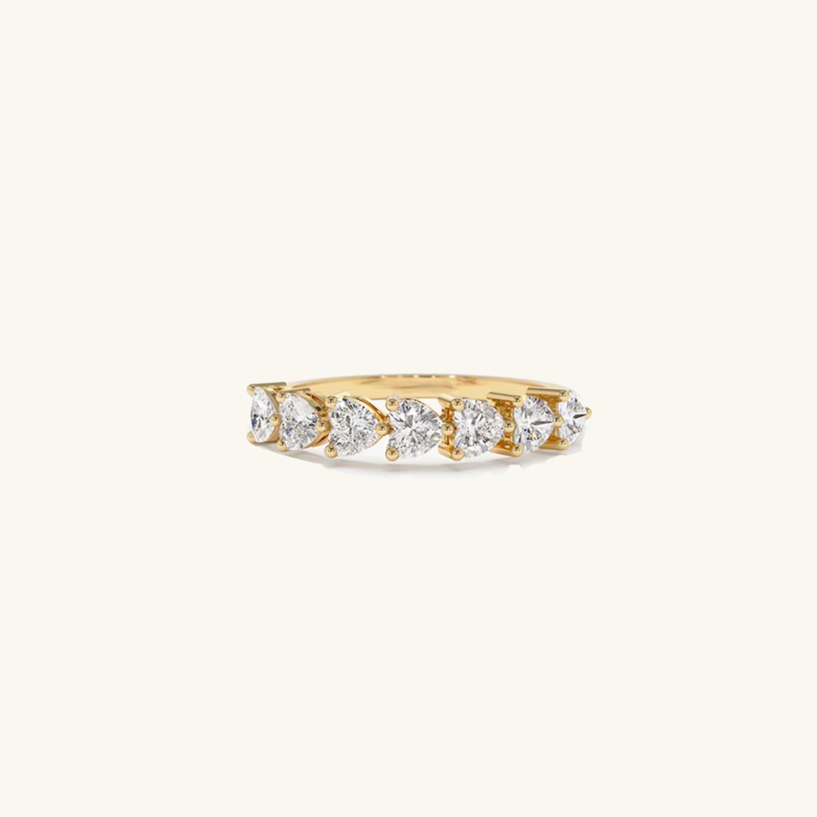 Cor Forever Ring – Ivory & Sterling